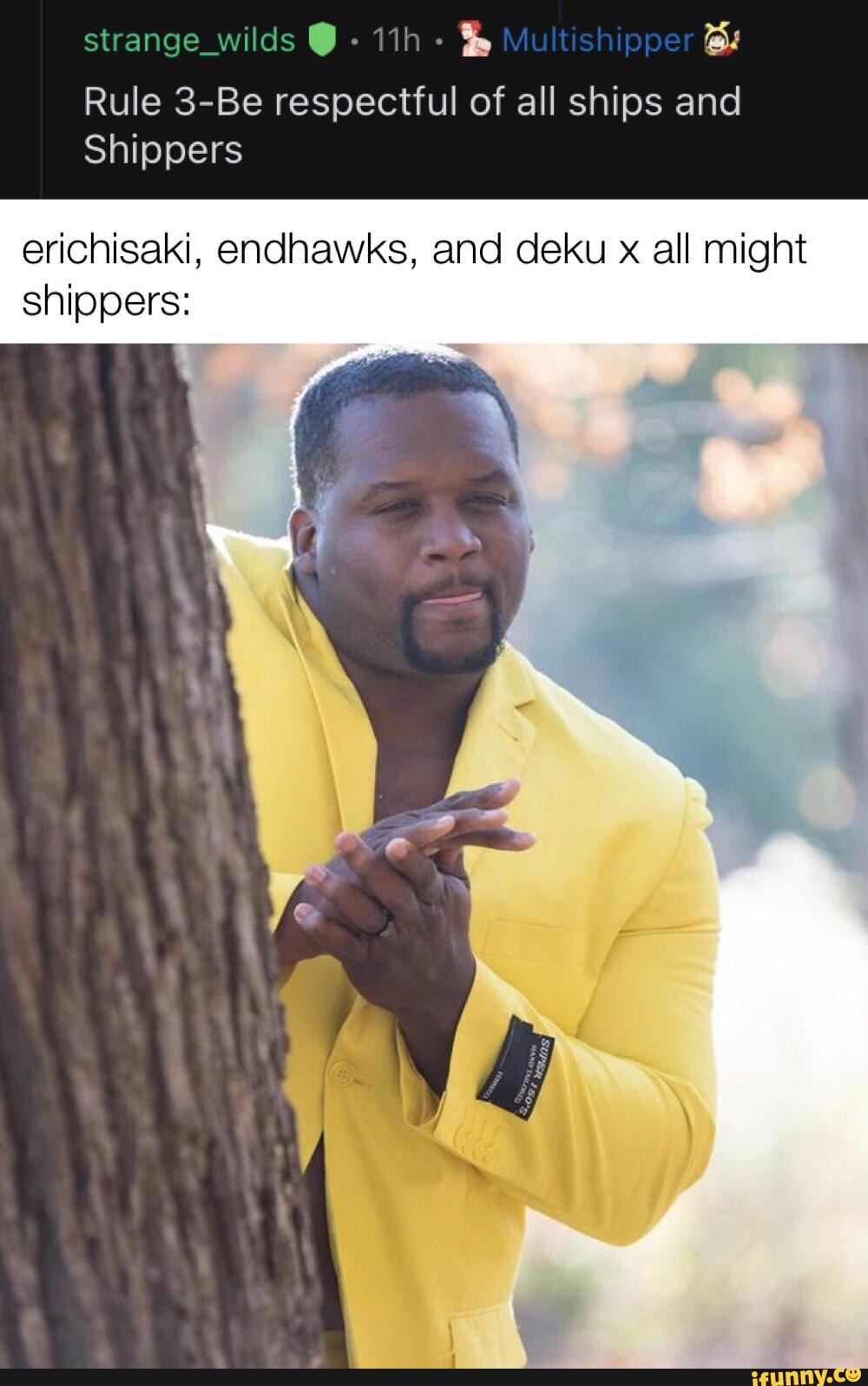 Strange_wilds Multishipper Rule 3-Be respectful of all ships and ...