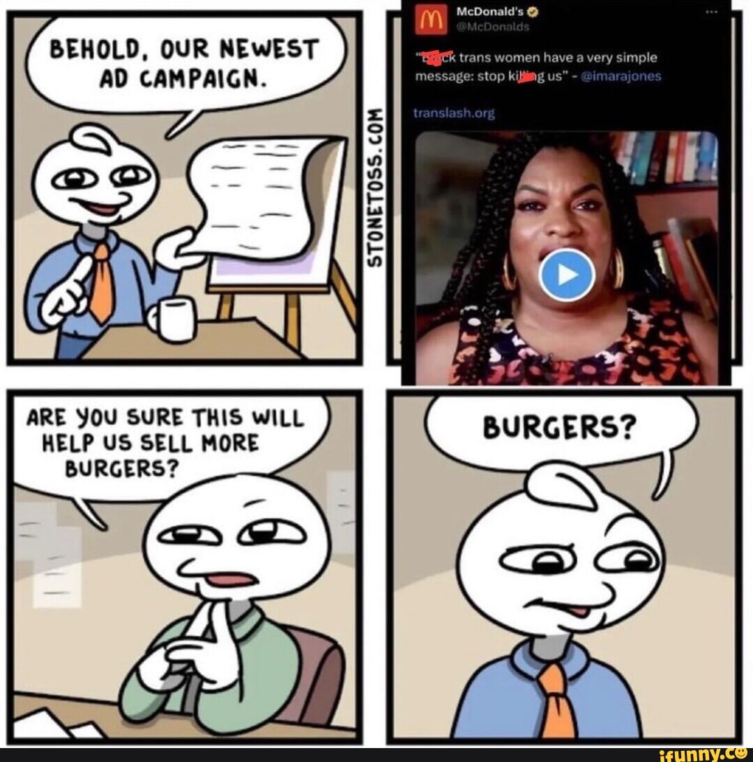 BEHOLD, OUR NEWEST AD CAMPAIGN. trans women have very sinple massage ...