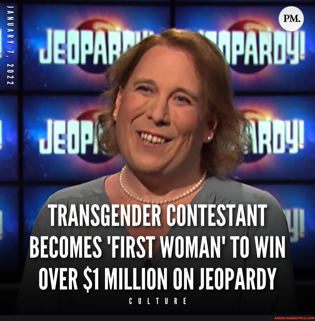 TRANSGENDER CONTESTANT BECOMES 'FIRST WOMAN' TO WIN OVER $1 MILLION ON ...