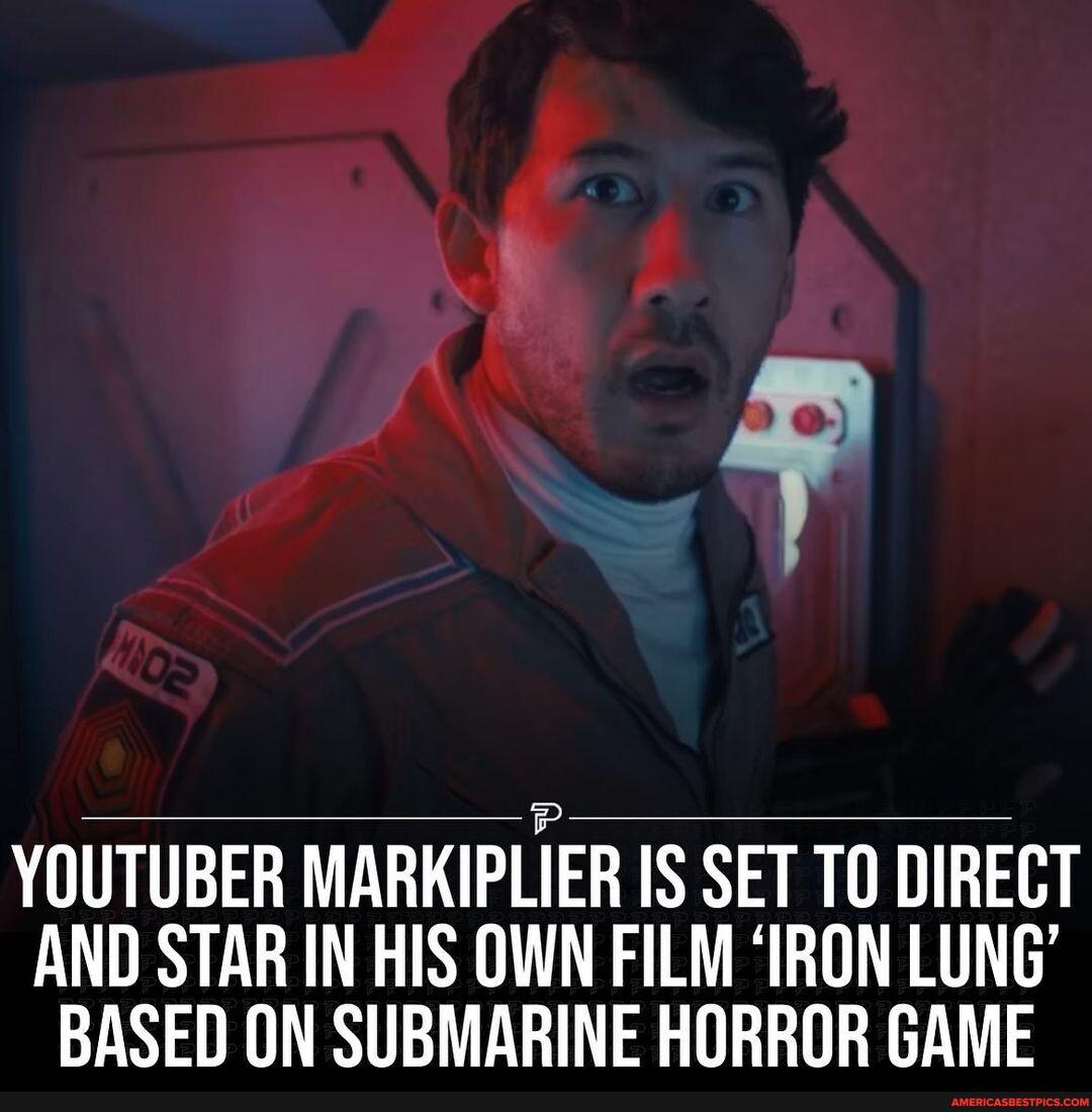 YouTuber, Markiplier, is making a transition to the big screen to directly and star in his ...