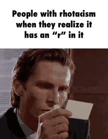 Rhotacism memes. Best Collection of funny Rhotacism pictures on iFunny