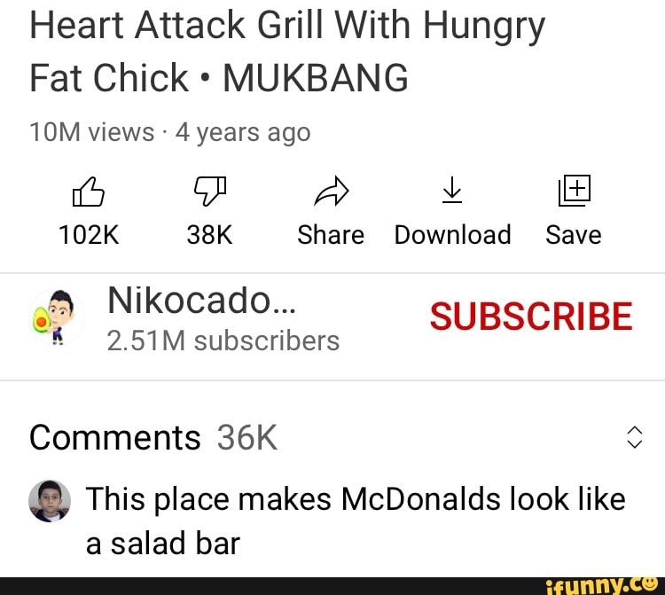 Heart Attack Grill With Hungry Fat Chick MUKBANG views 4 years ago 102K ...