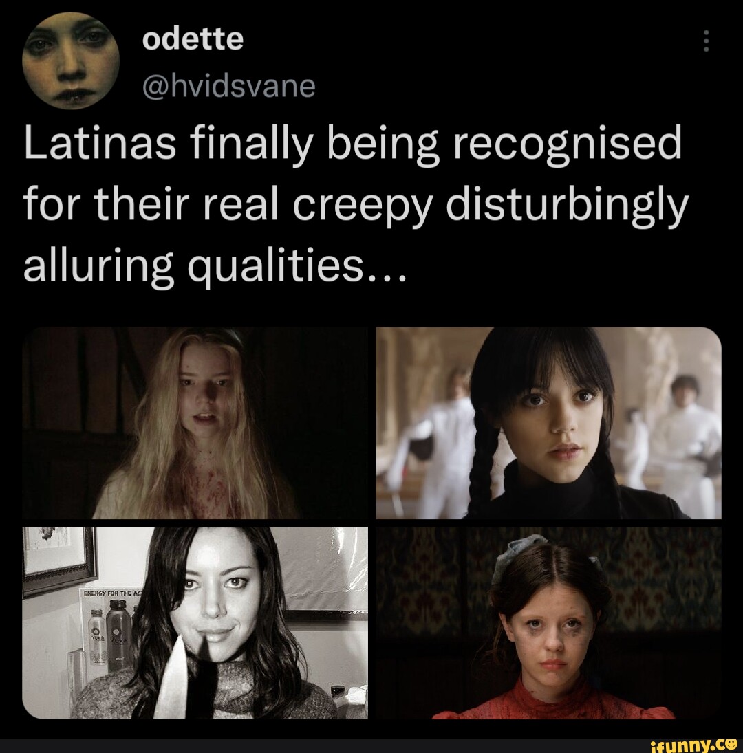 Odette @bhvidsvane Latinas finally being recognised for their real ...