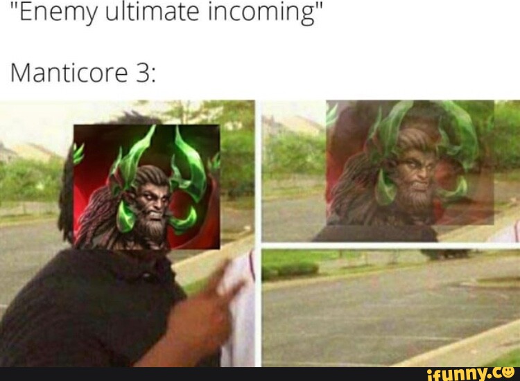 Manticore memes. Best Collection of funny Manticore pictures on iFunny