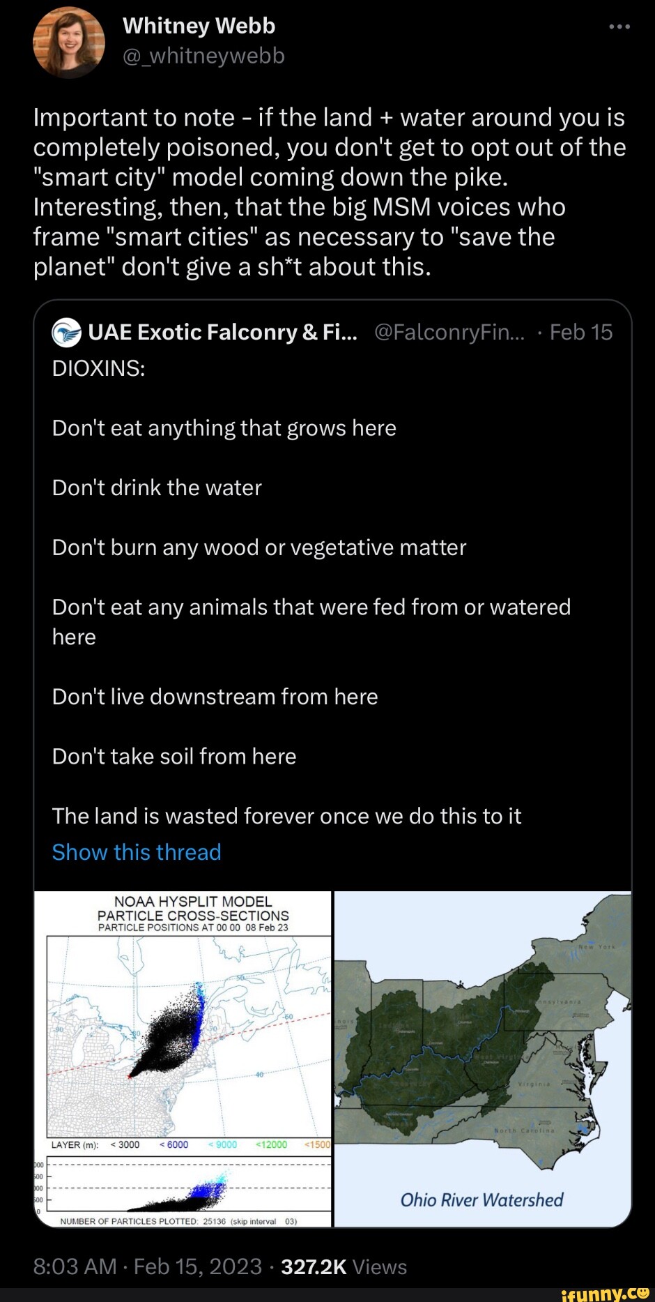Whitney Webb @_whitneywebb Important to note - if the land + water ...