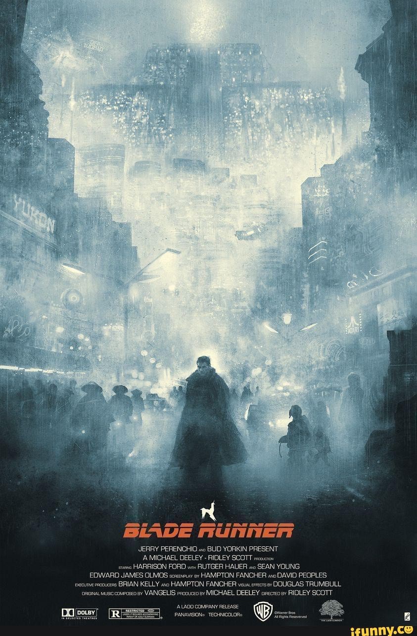 Edward James Olmos Young Blade Runner