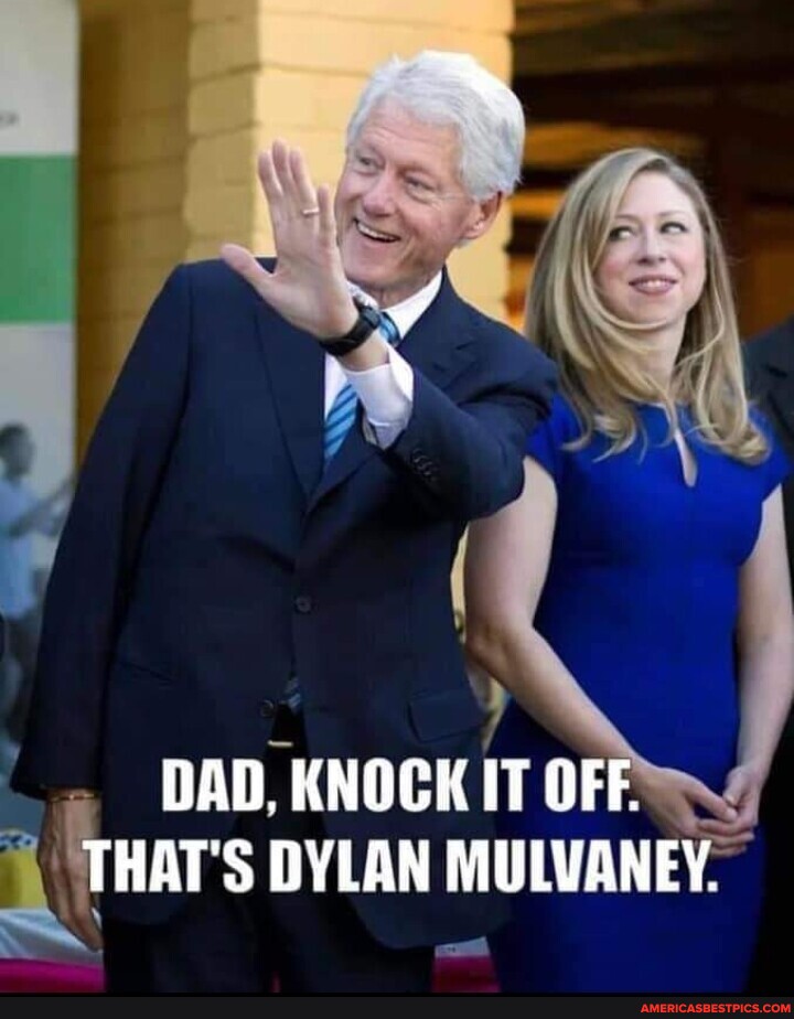 DAD. KNOCK IT OFF. THAT'S DYLAN MULVANEY. - America’s best pics and videos