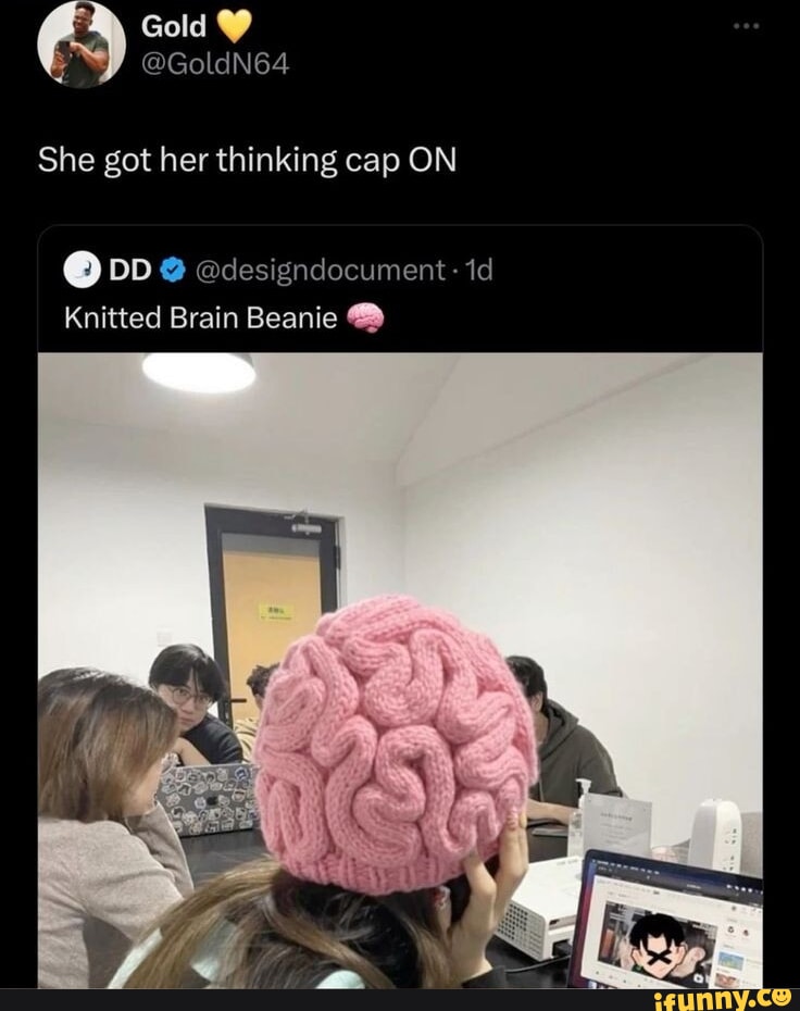 Thinkingcap memes. Best Collection of funny Thinkingcap pictures on iFunny