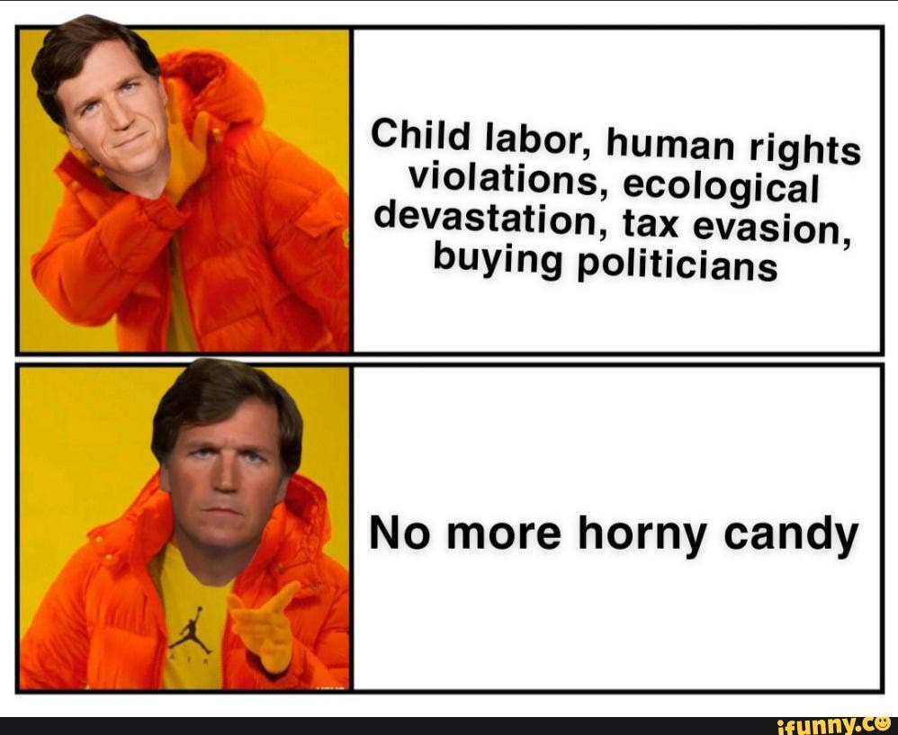 Child labor, human rights violations, ecological devastation, tax ...