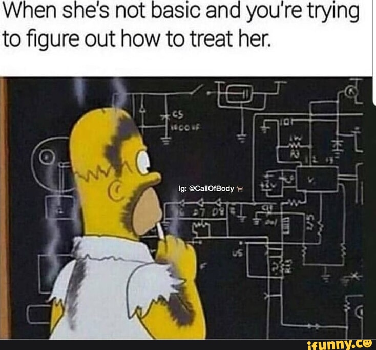 Basic memes. Best Collection of funny Basic pictures on iFunny