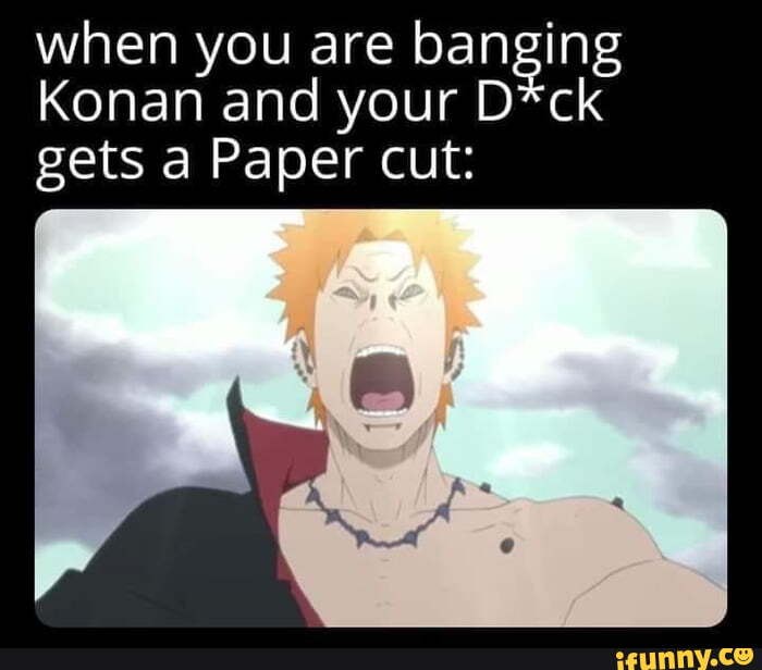 Konan memes. Best Collection of funny Konan pictures on iFunny