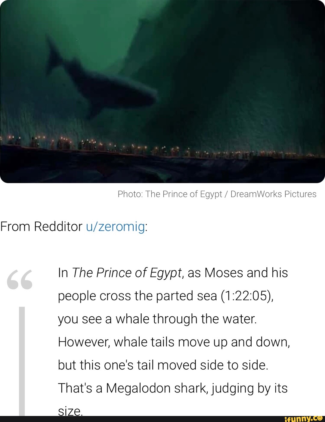 Photo: The Prince of Egypt / DreamWorks Pictures From Redditor 66 In ...