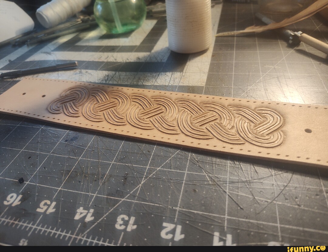 Leatherworking memes. Best Collection of funny Leatherworking pictures ...