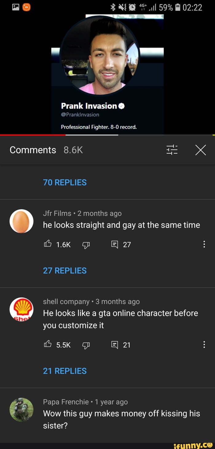 Prankinvasion memes. Best Collection of funny Prankinvasion pictures on iFunny