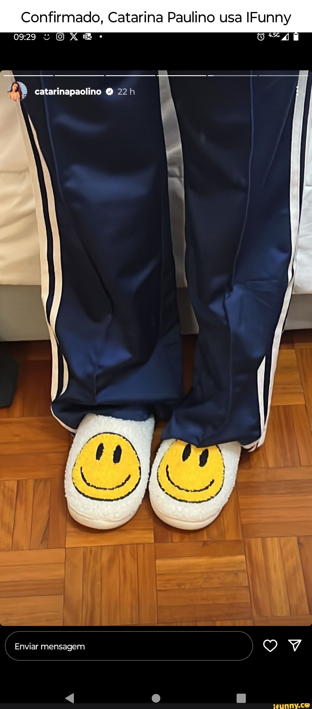 Confirmado, Catarina Paulino usa IFunny catarinapaolino I Enviar ...
