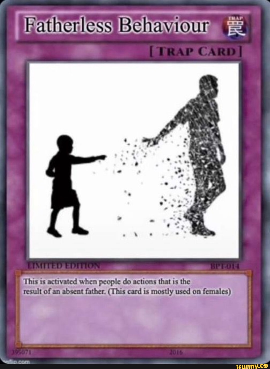 Fatherless memes. Best Collection of funny Fatherless pictures on iFunny