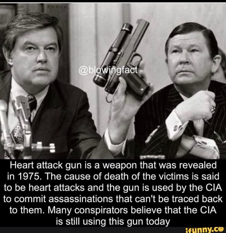 AAA de a Heart attack gun is a weapon that was revealed in 1975. The ...
