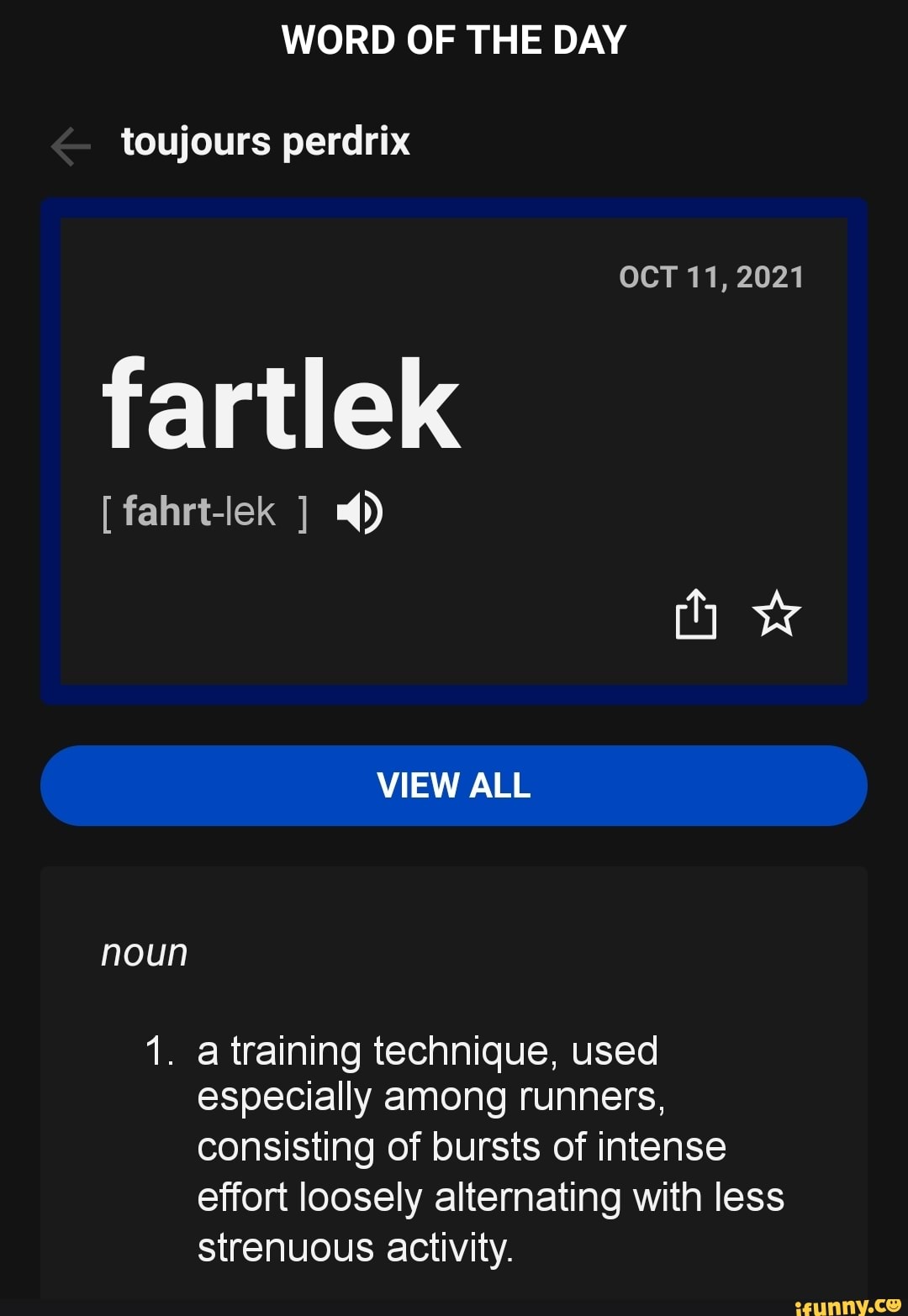 Fartlek memes. Best Collection of funny Fartlek pictures on iFunny