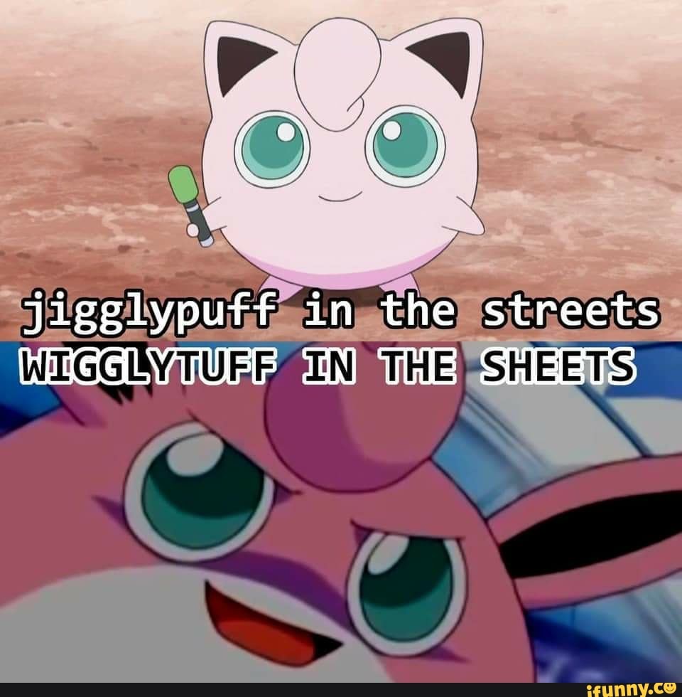Jigglypuff memes. Best Collection of funny Jigglypuff pictures on iFunny