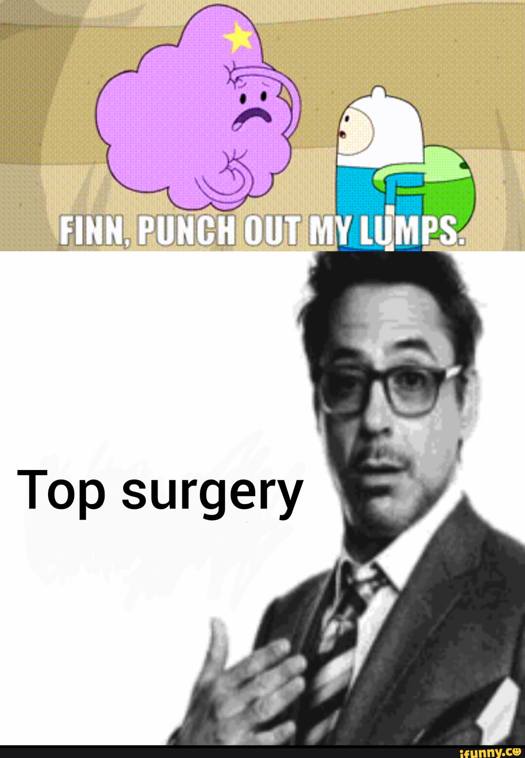 Egg_irl - FINN, PUNGH OUT MY LUMPS. Top surgery - iFunny