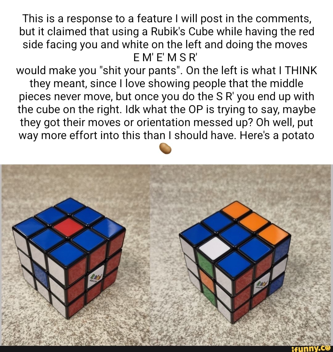 Rubiks_cube memes. Best Collection of funny Rubiks_cube pictures on iFunny