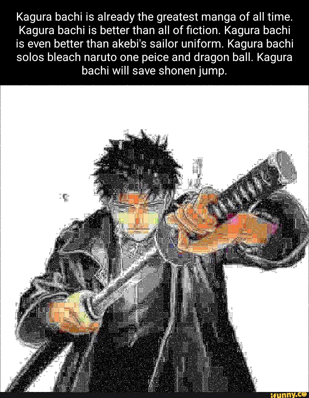 Kagura bachi is already the greatest manga of all time. Kagura bachi is ...