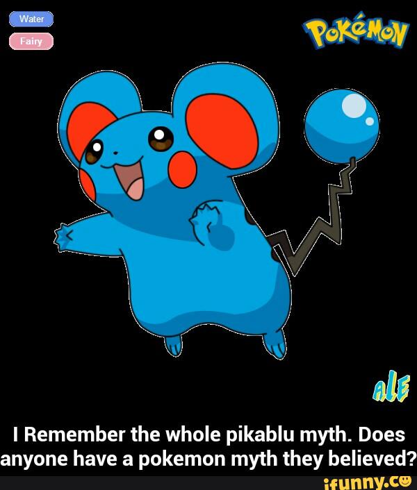 Pikablu memes. Best Collection of funny Pikablu pictures on iFunny