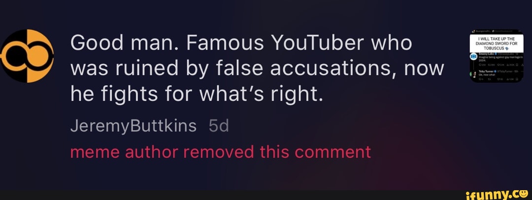 Was ruined by false accusations, now he fights for what's right ...