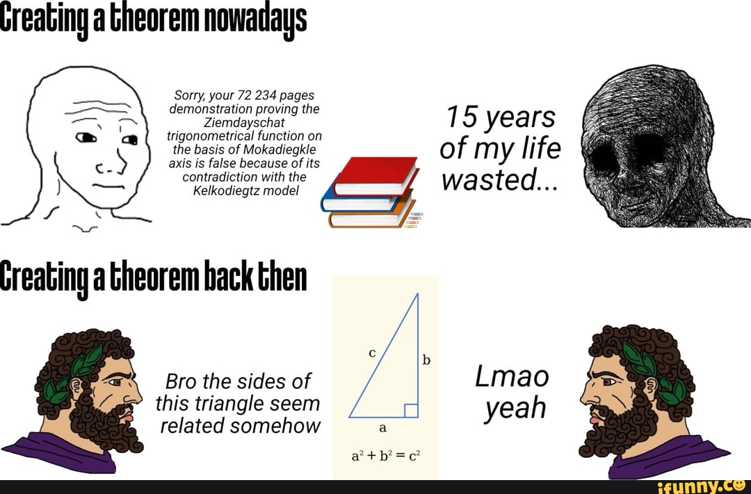 Juicy Contradiction Memes