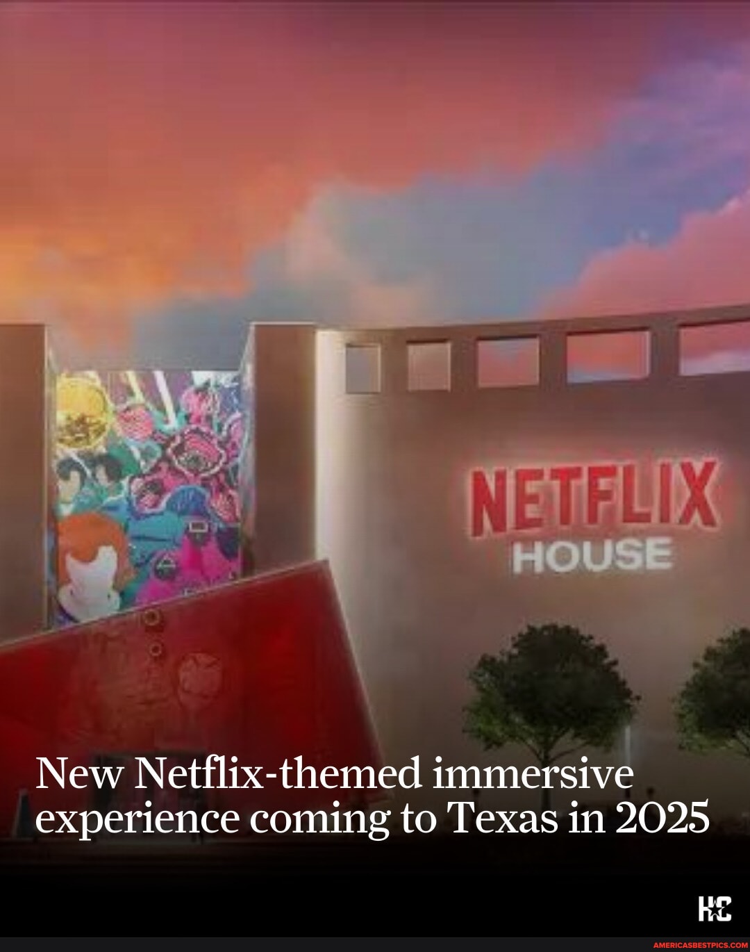New Netflix-themed immersive experience coming to Texas in 2025 HE ...
