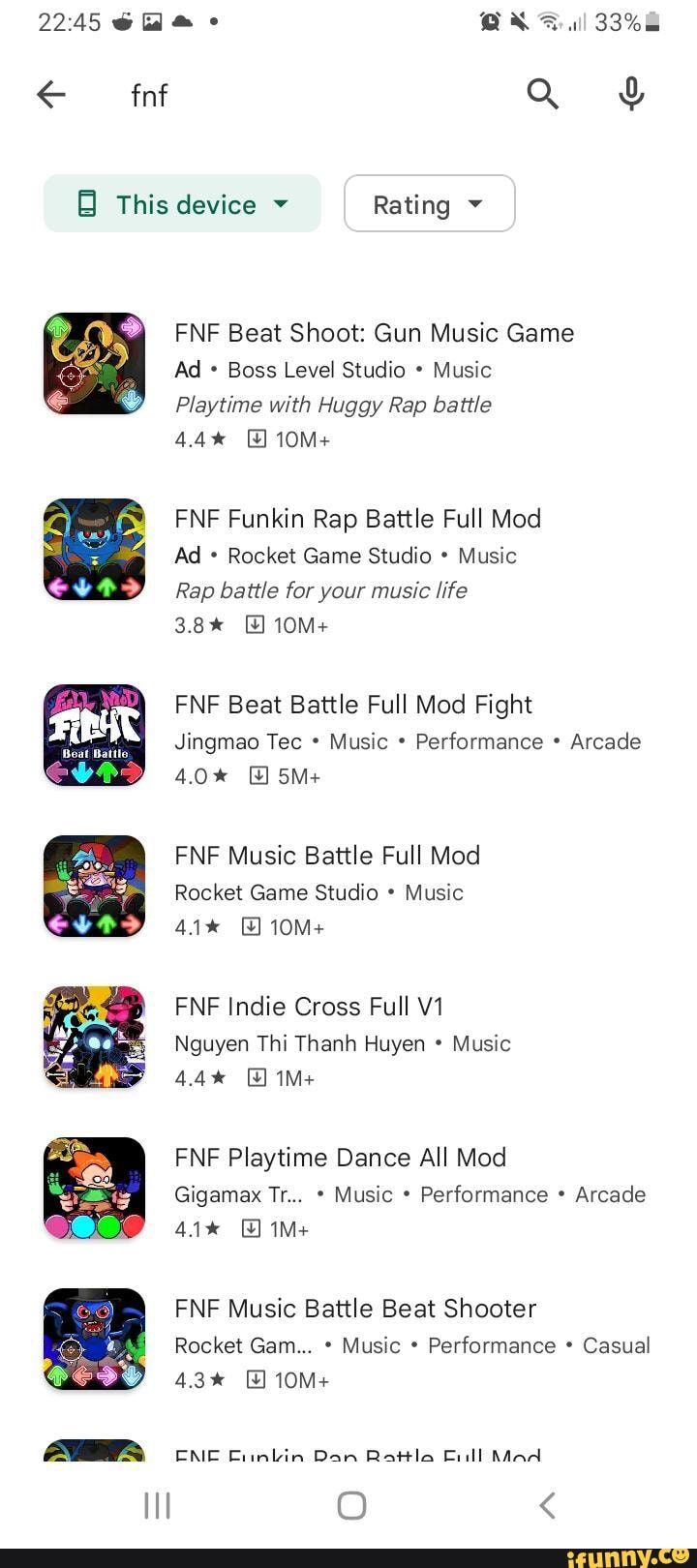 Fnf This device Rating FNF Beat Shoot: Gun Music Game Ad Boss Level ...