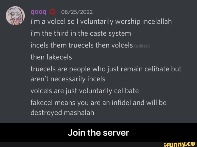 Volcel memes. Best Collection of funny Volcel pictures on iFunny