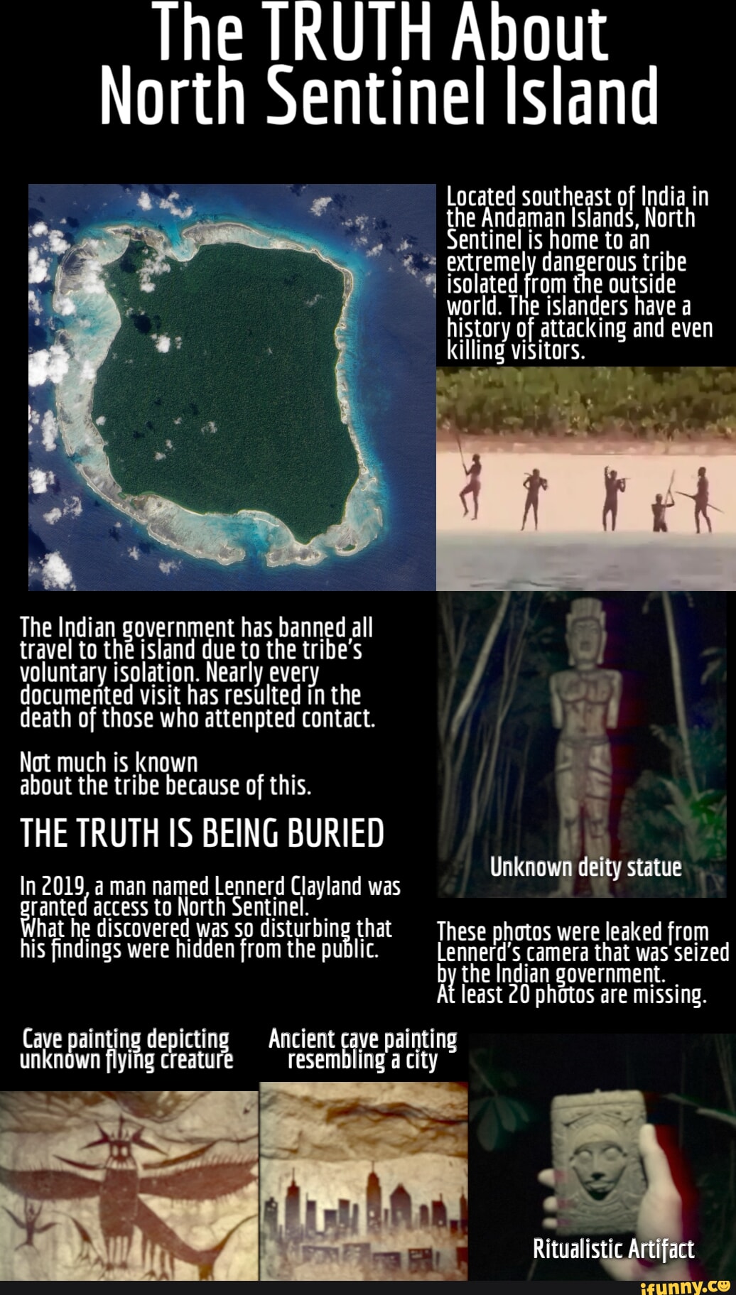 The TRUTH About North Sentinel Island Located southeast of India in the ...