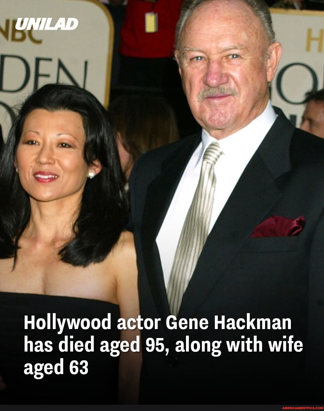 UNILAD Hollywood actor Gene Hackman has died aged 95, along with wife ...
