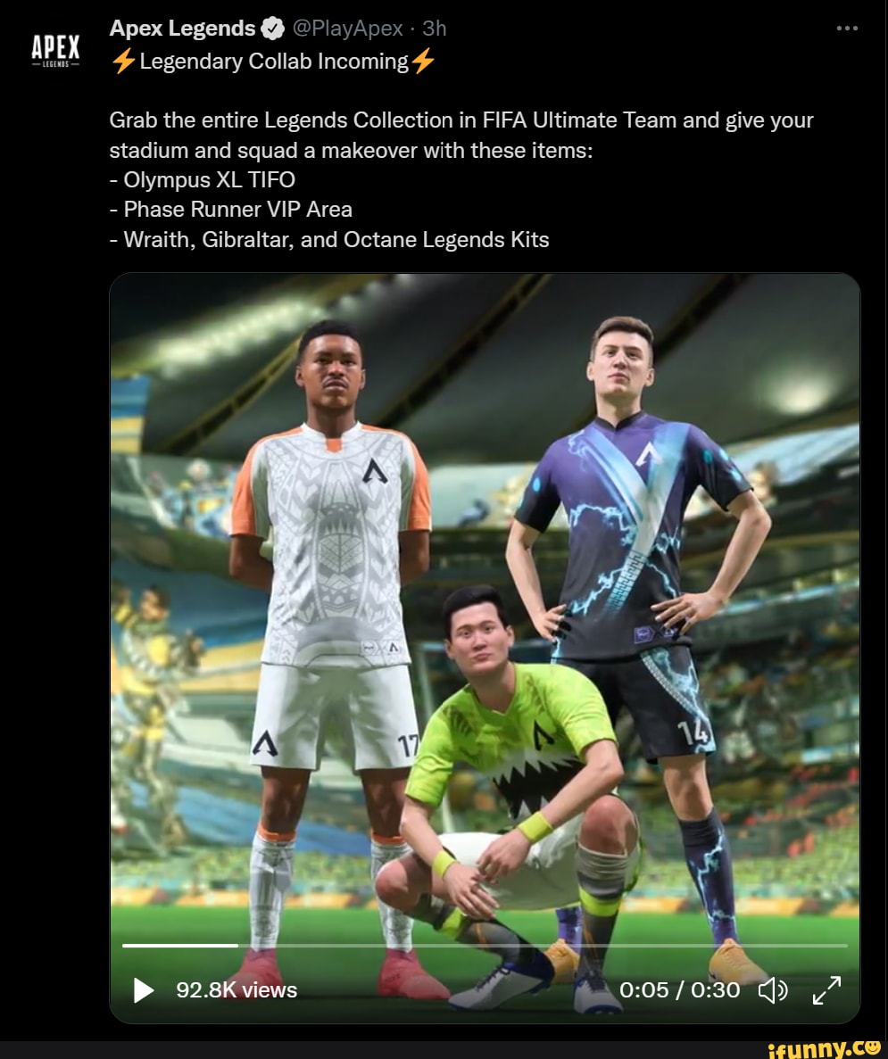 Apex Legends @ @PlayApex Legendary Collab Incoming Grab the entire ...