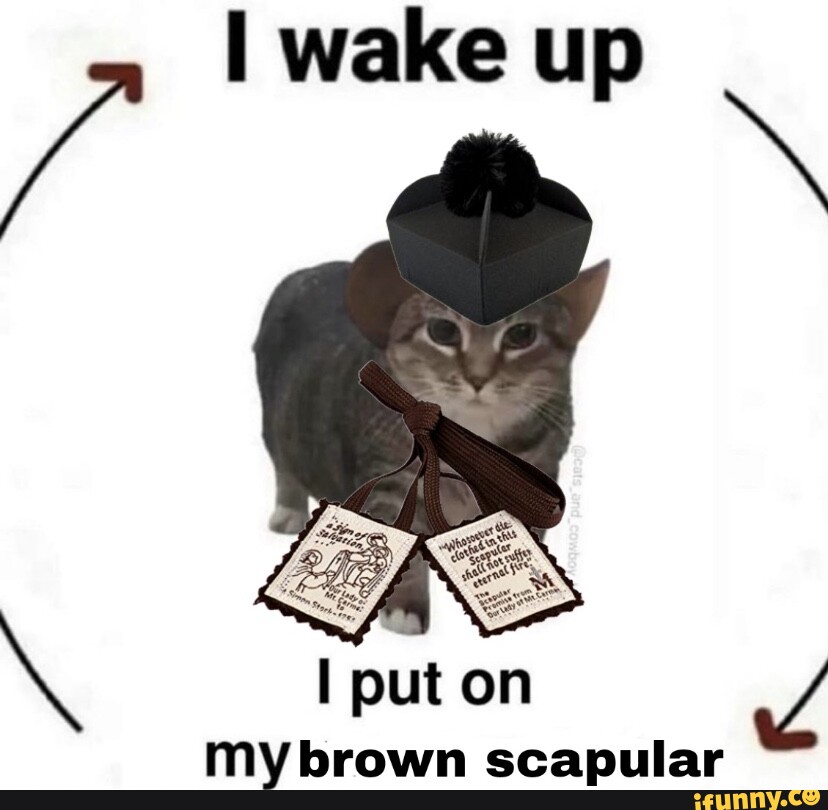 Scapular memes. Best Collection of funny Scapular pictures on iFunny
