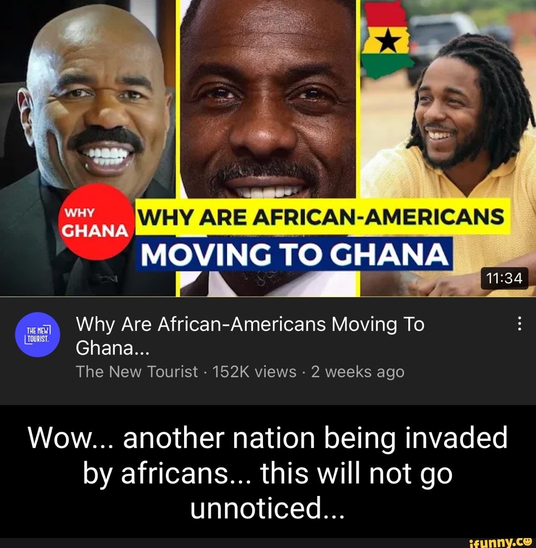 ARE AFRICANAMERICANS GHANA MOVING TO GHANA Why Are African-Americans ...