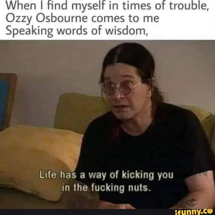 Ozzy Osbourne memes memes. The best memes on iFunny