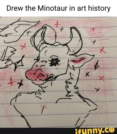 Minotaur memes. Best Collection of funny Minotaur pictures on iFunny