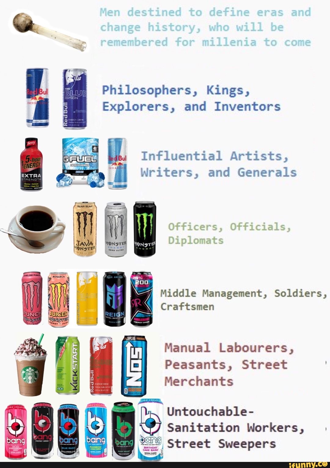 Men destined to define eras and change history, who will be remembered ...