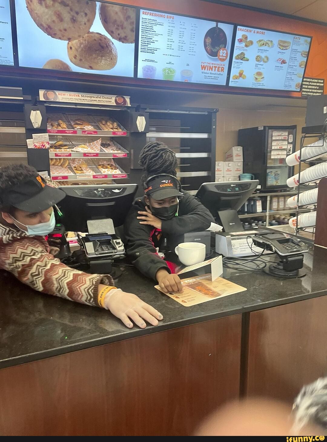 Dunkin_donuts memes. Best Collection of funny Dunkin_donuts pictures on ...