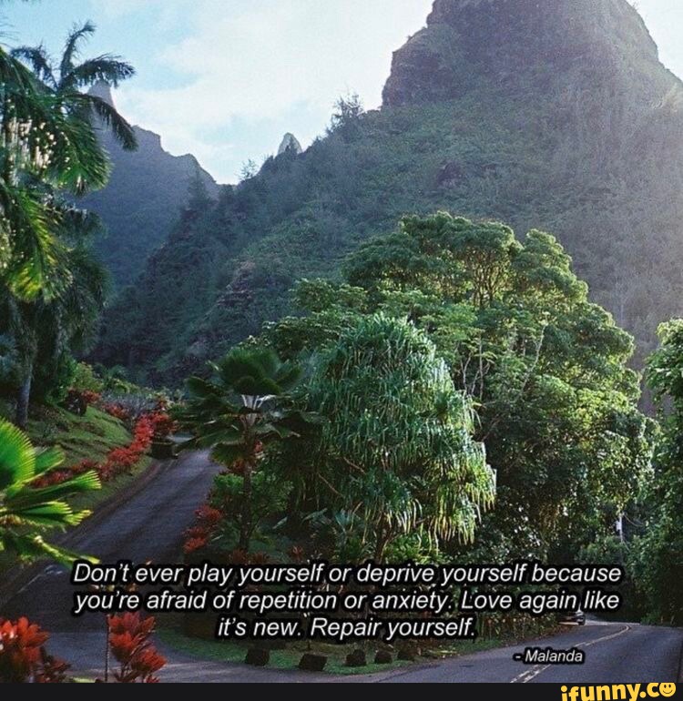 'Don't ever play yourself or dep yourself because you re afraid of ...