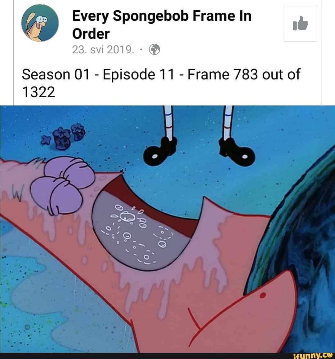 Funniest Spongebob Still Frames - Infoupdate.org