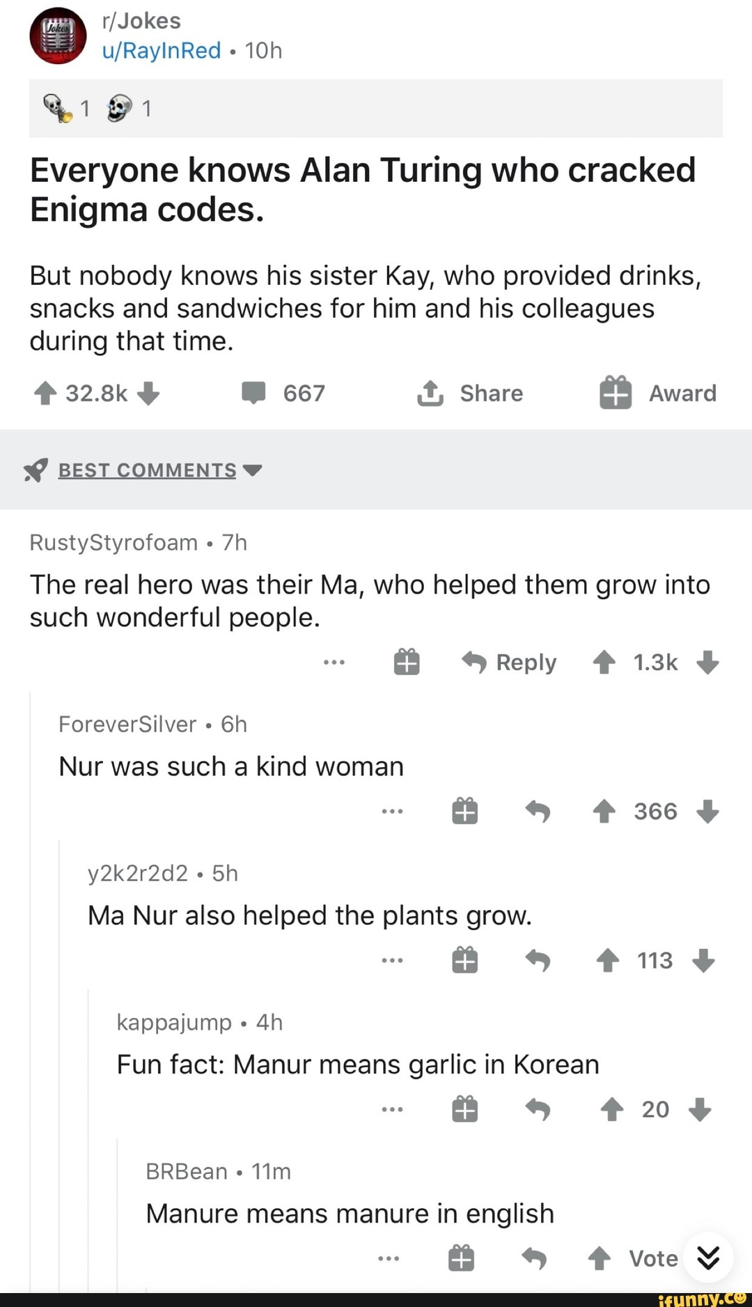 Everyone knows Alan Turing who cracked Enigma codes. But nobody knows ...