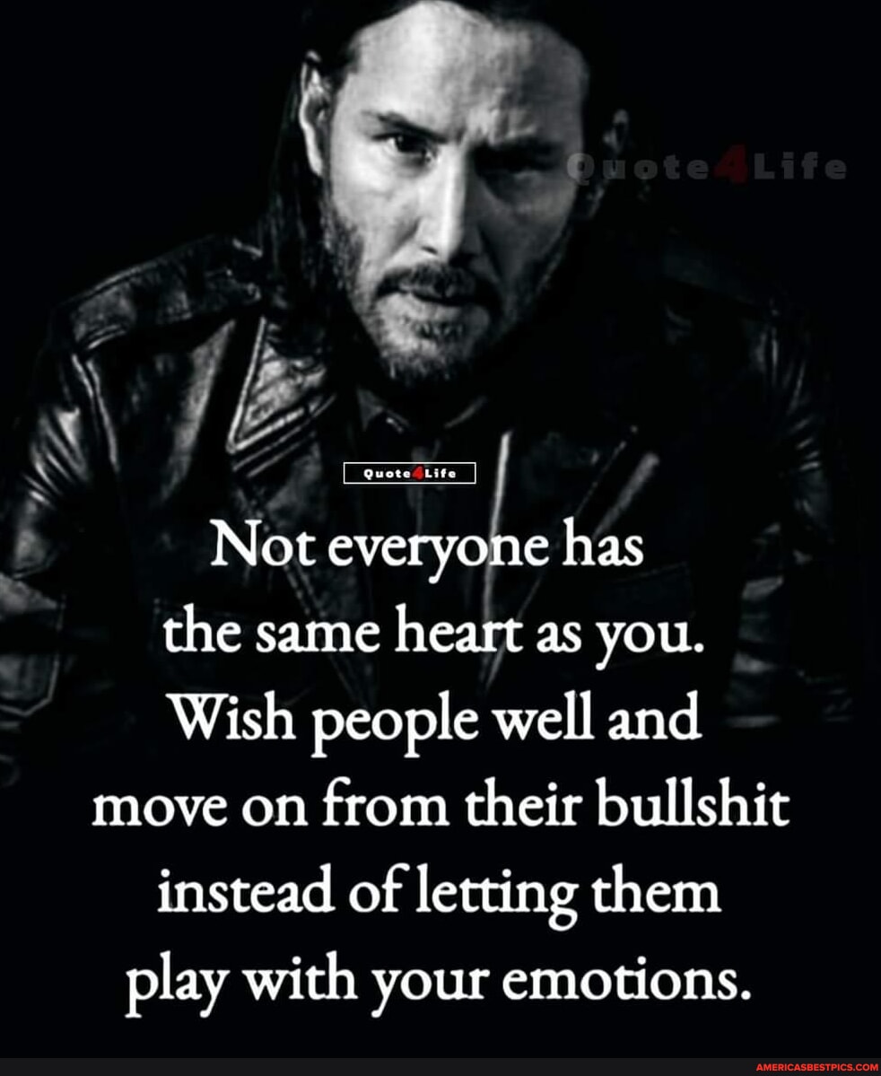 I Not everyone has the same heart as you. Wish people well and move on ...