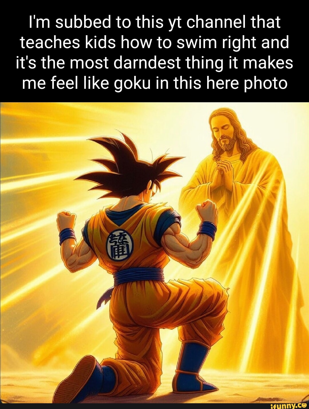 I'm subbed to this yt channel that teaches kids how to swim right and ...