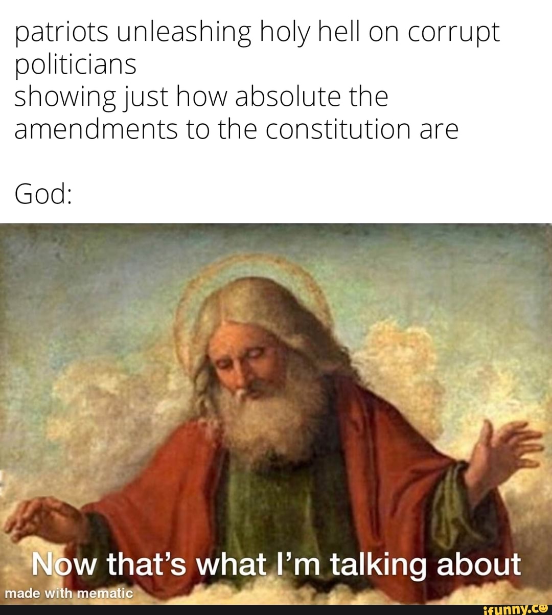 Patriots unleashing holy hell on corrupt politicians showing just how ...