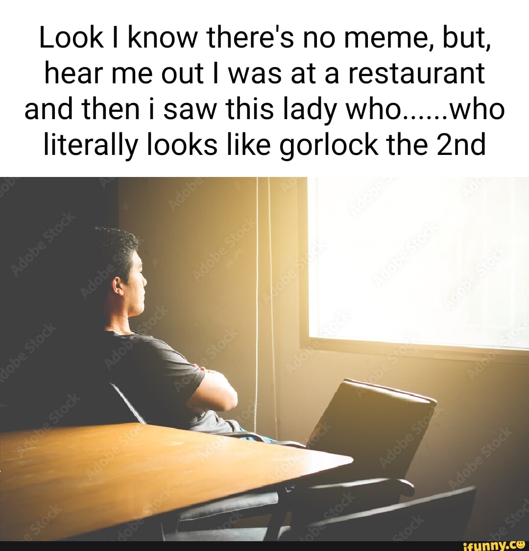 Gorlock memes. Best Collection of funny Gorlock pictures on iFunny