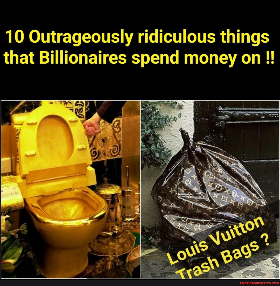 10 Outrageously ridiculous things that Billionaires spend money on ...