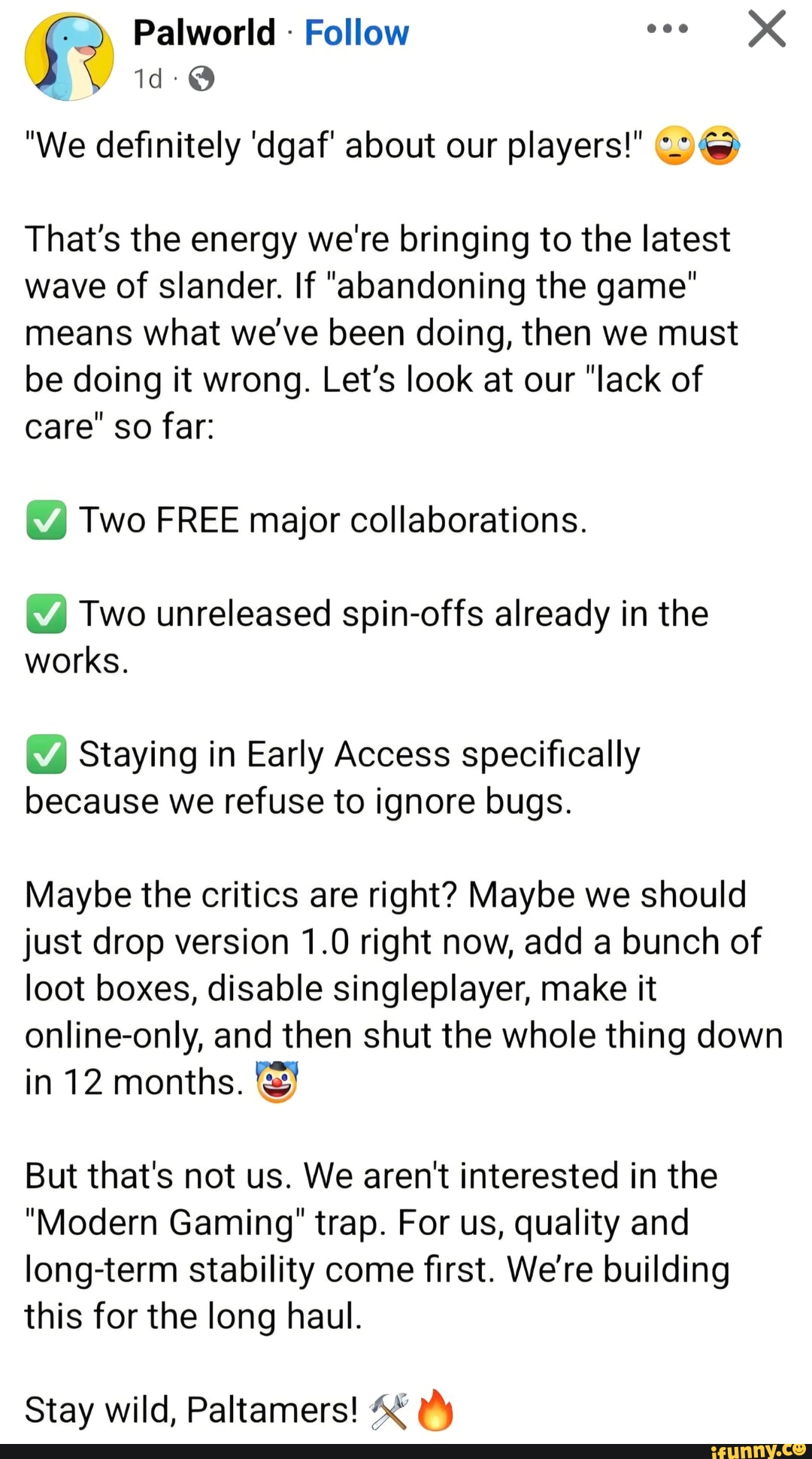 iFunny - the best memes, video, gifs and funny pics in one place